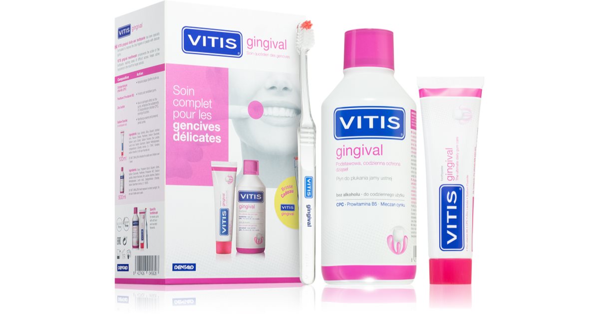 Vitis Gingival Set gift set | notino.co.uk