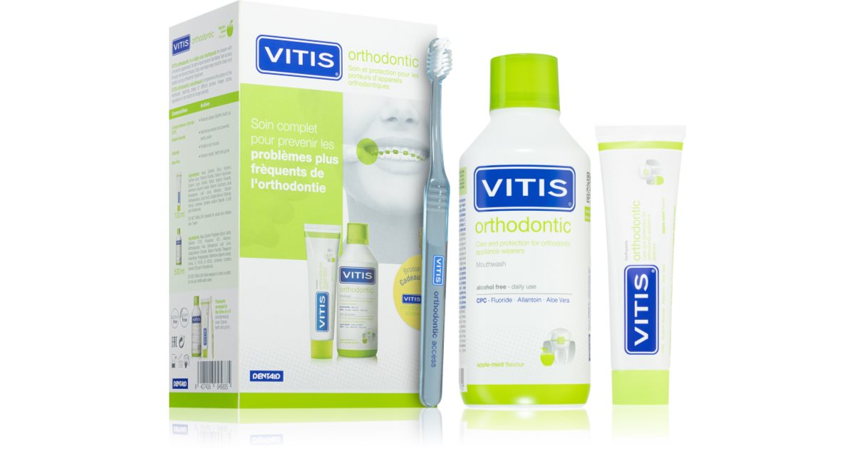 Vitis V.Ortho Gift Set | notino.ie
