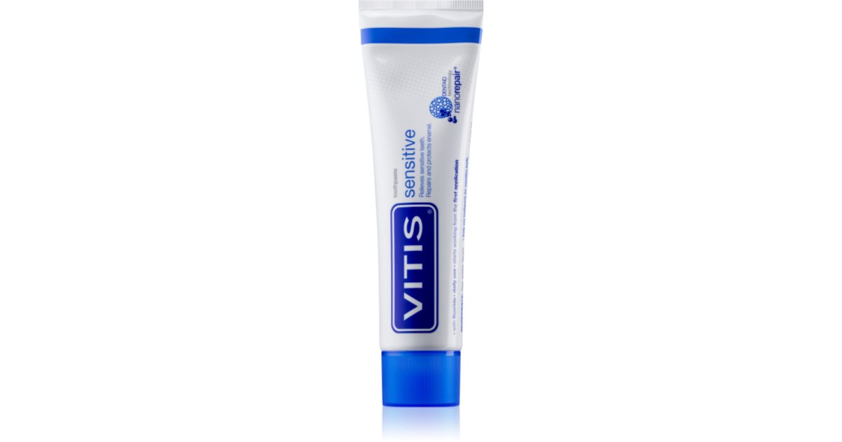 Vitis Sensitive Sensitive Toothpaste | notino.co.uk