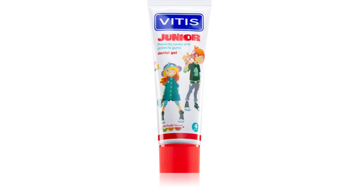 Vitis Junior Tooth Gel for Babies | notino.ie