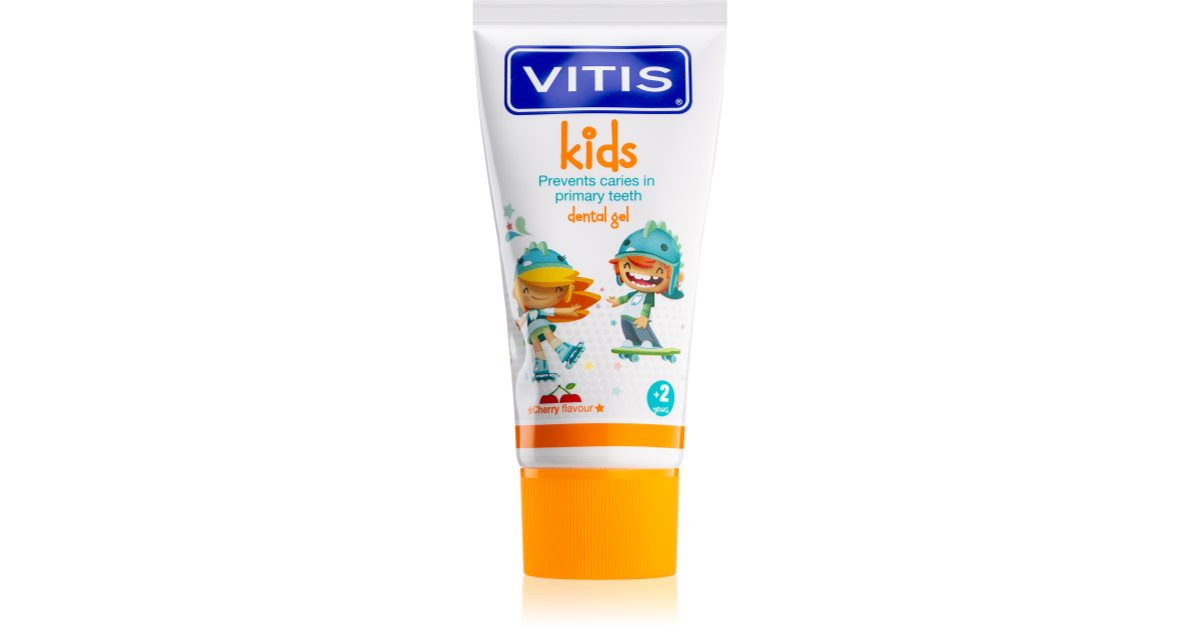 Vitis Kids дитячий зубний гель | notino.ua