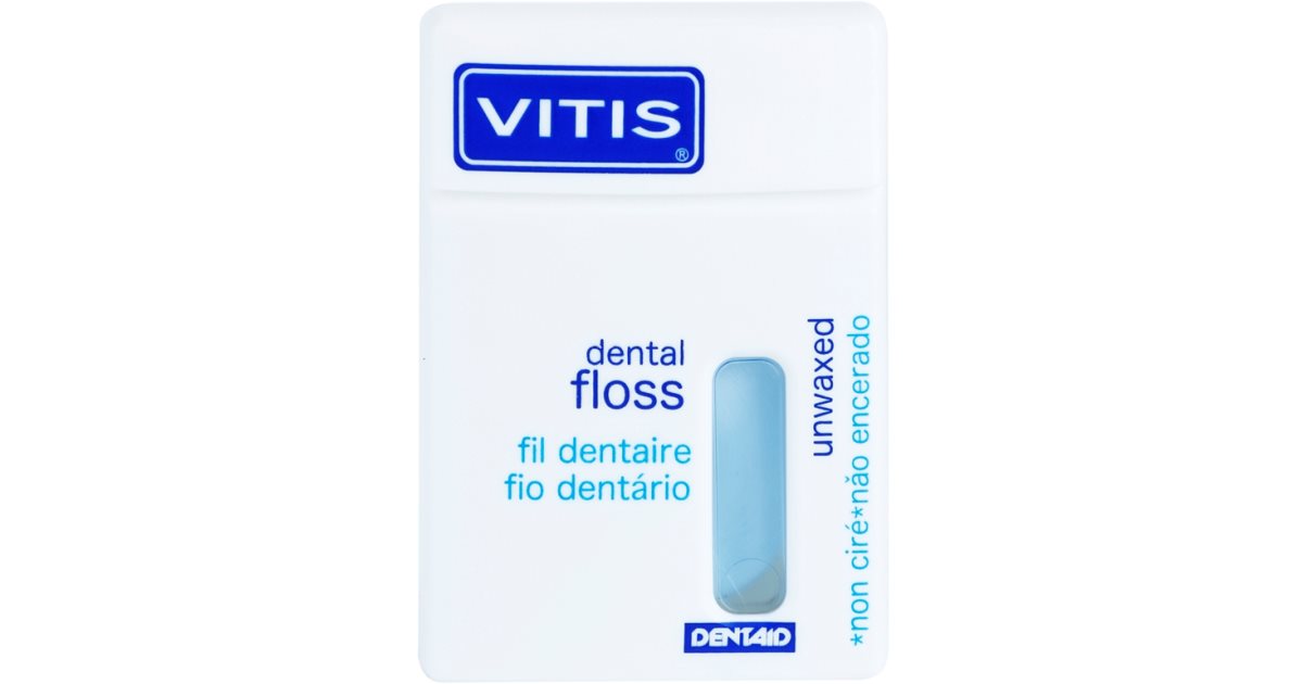Vitis Dental Floss Unwaxed Dental Floss | notino.co.uk