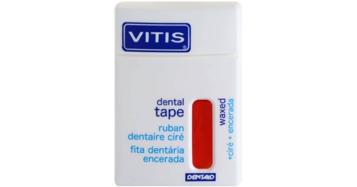 Vitis Dental Care Waxed Ribbon Floss | notino.co.uk