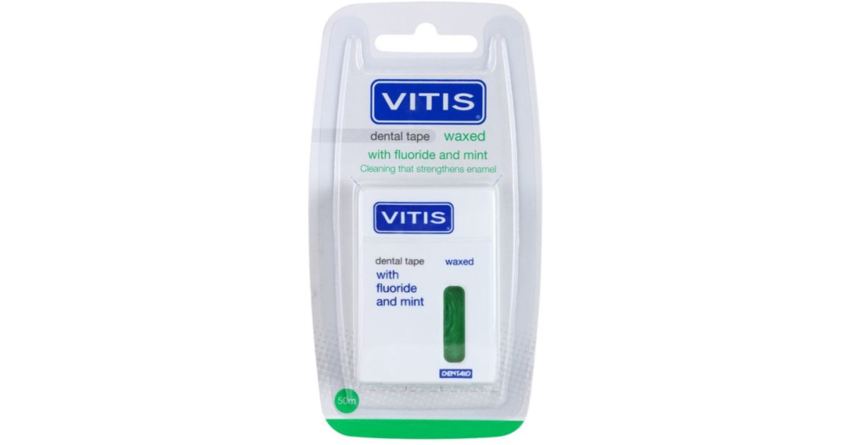 Vitis Dental Care Waxed Dental Floss | notino.co.uk