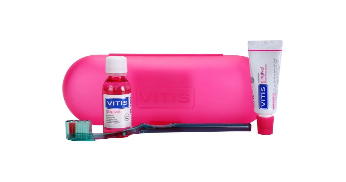 Vitis Gingival Dental Care Set | notino.ie