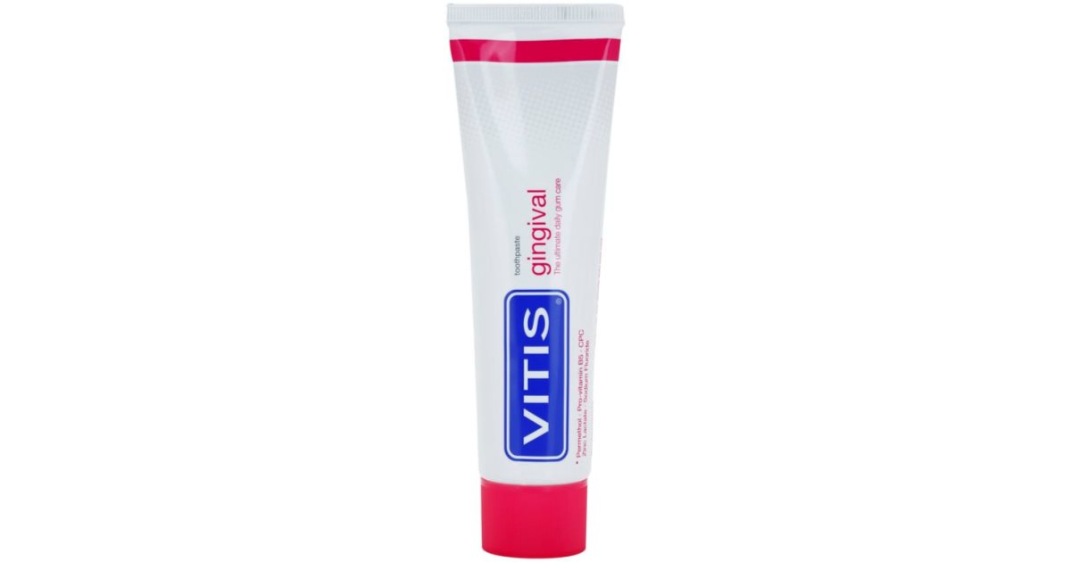 Vitis Gingival anti-plaque toothpaste for healthy gums | notino.co.uk