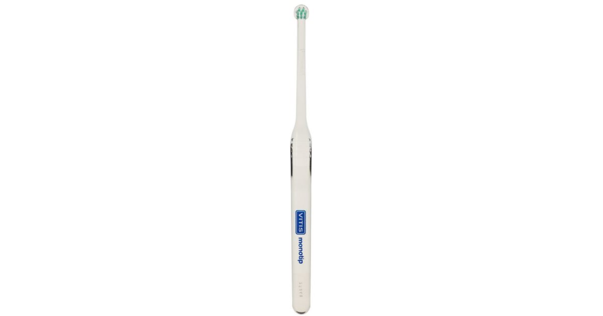 Vitis Monotip Special Toothbrush for Invisible Retainers Soft | notino ...