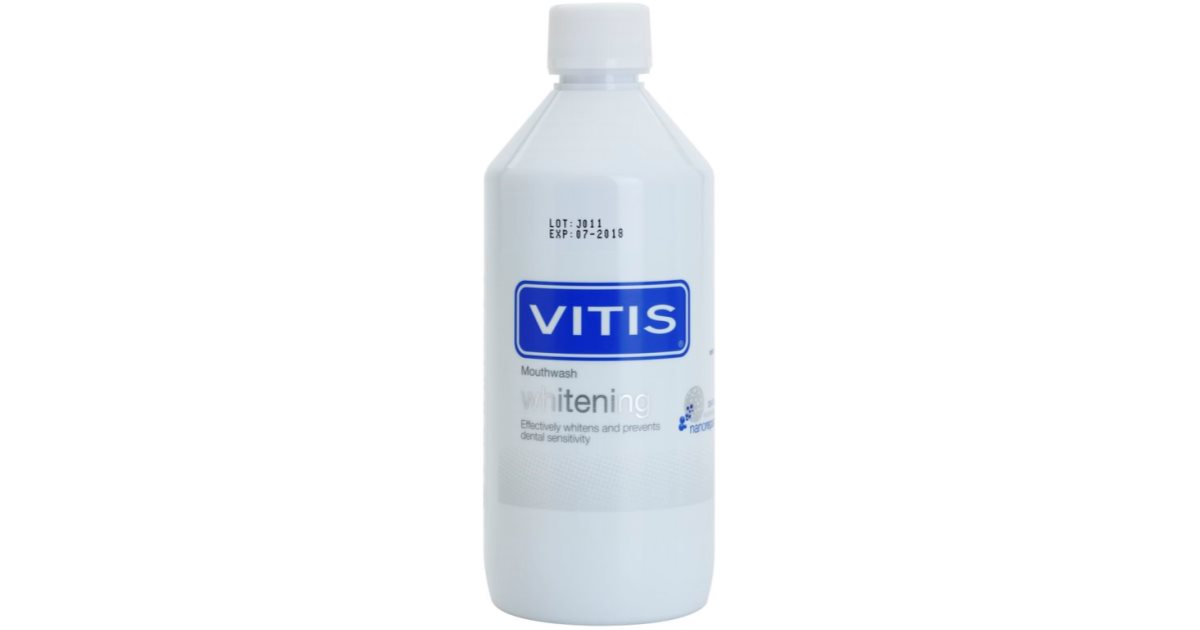 Vitis Whitening Whitening Mouthwash for sensitive teeth | notino.ie