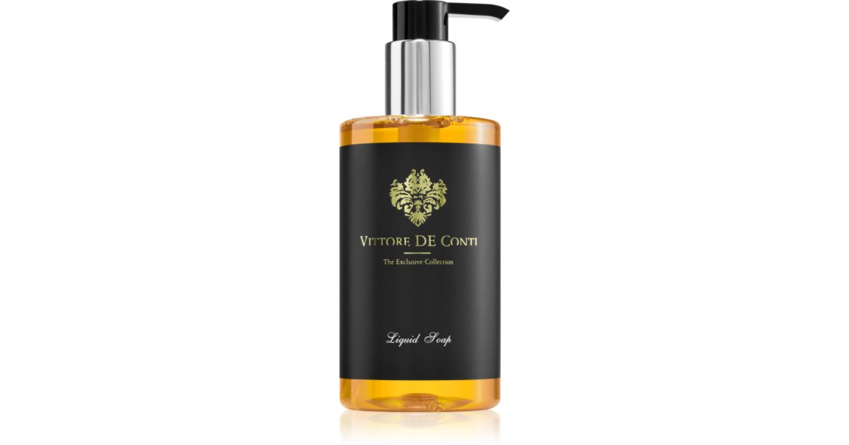 Vittore De Conti Liquid Soap | Livrare rapida! | Notino.ro
