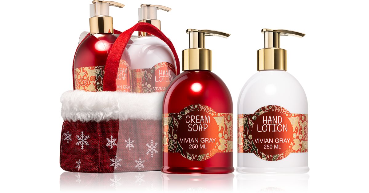 Vivian Gray Red Christmas Gift Set II. for Women | notino.co.uk