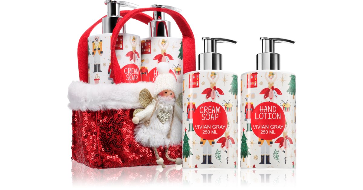 Vivian Gray Red Fairy Peony & Patchouli gift set for hands | notino.co.uk