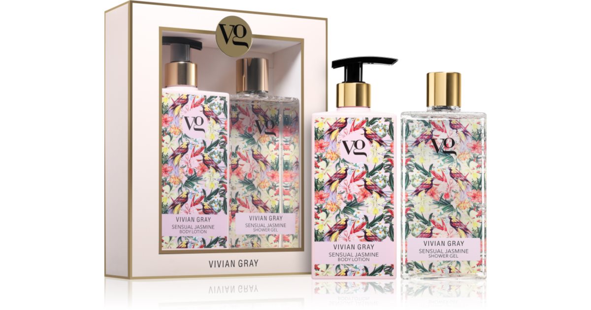 Vivian Gray Sensational Sensual Jasmine gift set(for the body) | notino ...