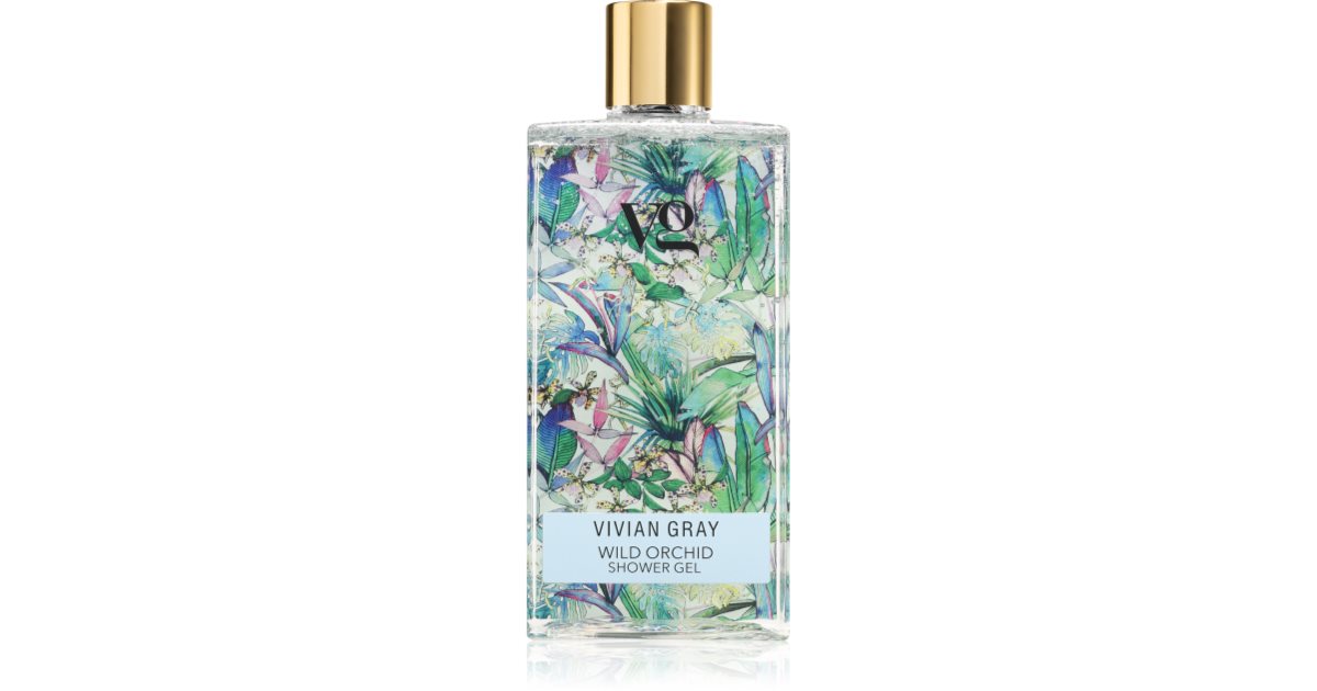 Vivian Gray Sensational Wild Orchid refreshing shower gel | notino.co.uk