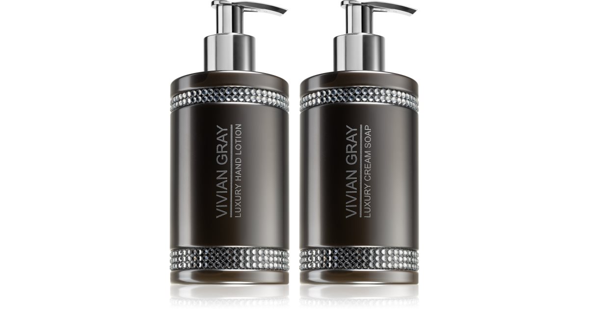 Vivian Gray Crystals Grey ajándékszett kézre | notino.hu