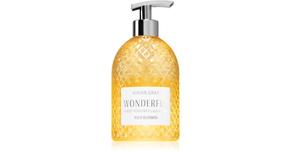 Vivian Gray Wonderful Wild Blossom perfumed liquid soap | notino.ie
