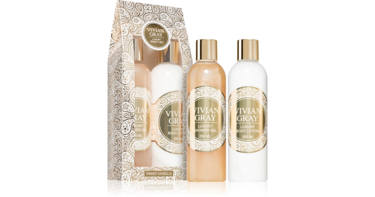 Vivian Gray Romance Vanilla & Patchouli Gift Set for the body | notino.ie