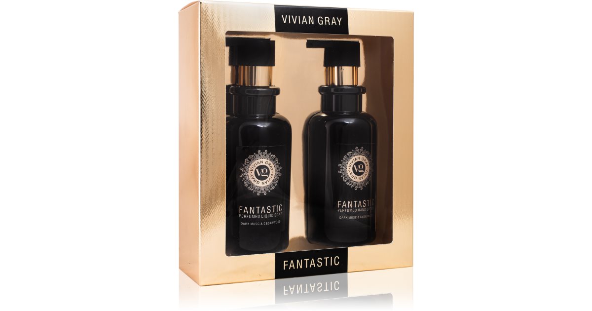 Vivian Gray Fantastic Dark Musk & Cedarwood Geschenkset für die Hände ...