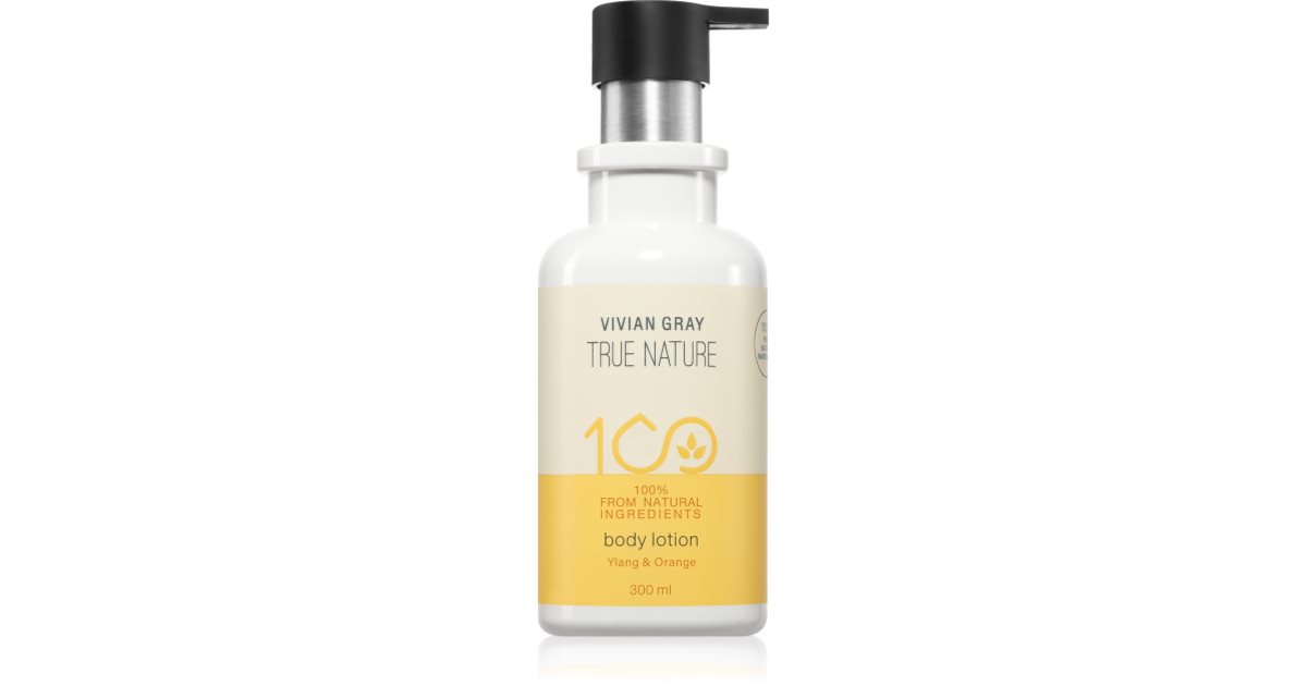 Vivian Gray True Nature Ylang & Orange | Livrare rapida! | Notino.ro