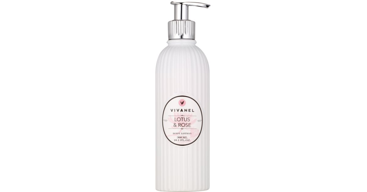 Vivian Gray Vivanel Lotus&Rose Body Lotion | notino.ie