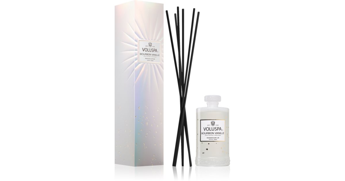 VOLUSPA Vermeil Bourbon Vanille diffuseur d'huiles essentielles | notino.be