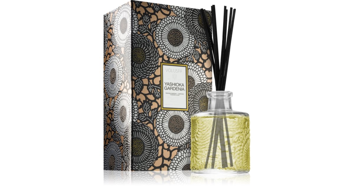 VOLUSPA Japonica Yashioka Gardenia aroma diffuser with refill | notino ...