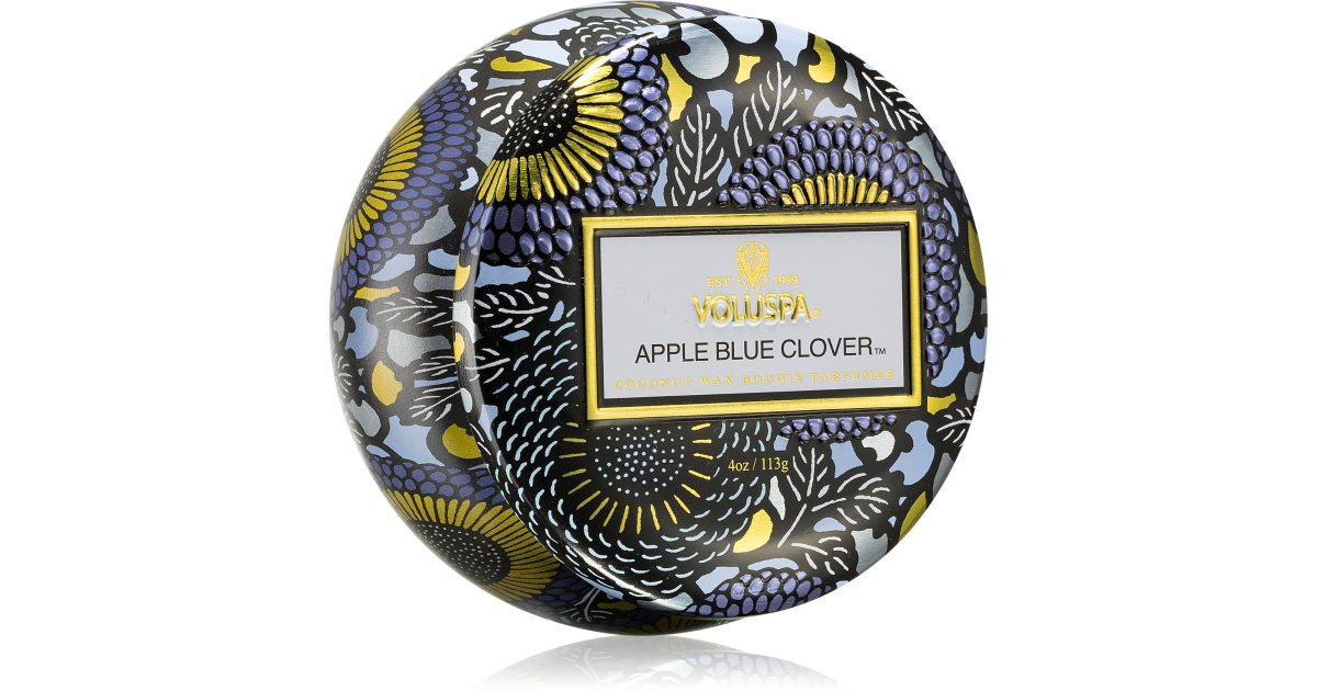 VOLUSPA Japonica Apple Blue Clover vonná svíčka v plechovce | notino.cz