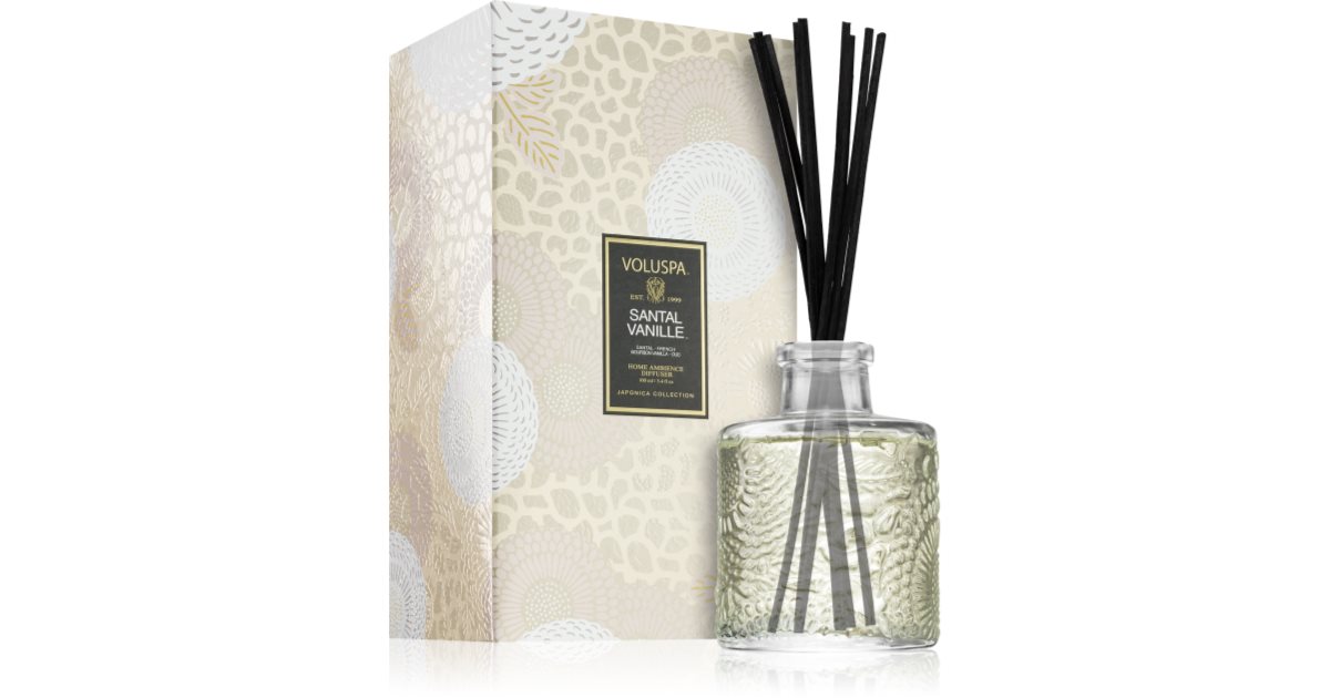 VOLUSPA Japonica Santal Vanille Aroma Diffuser