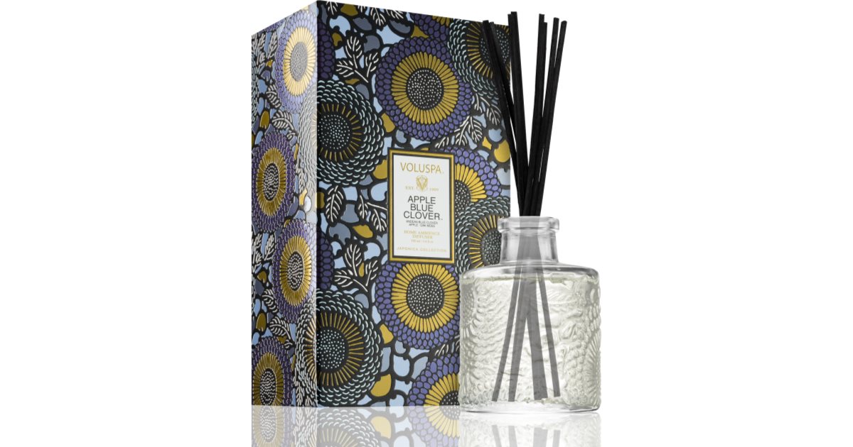 VOLUSPA Japonica Apple Blue Clover Aroma Diffuser mit Füllung