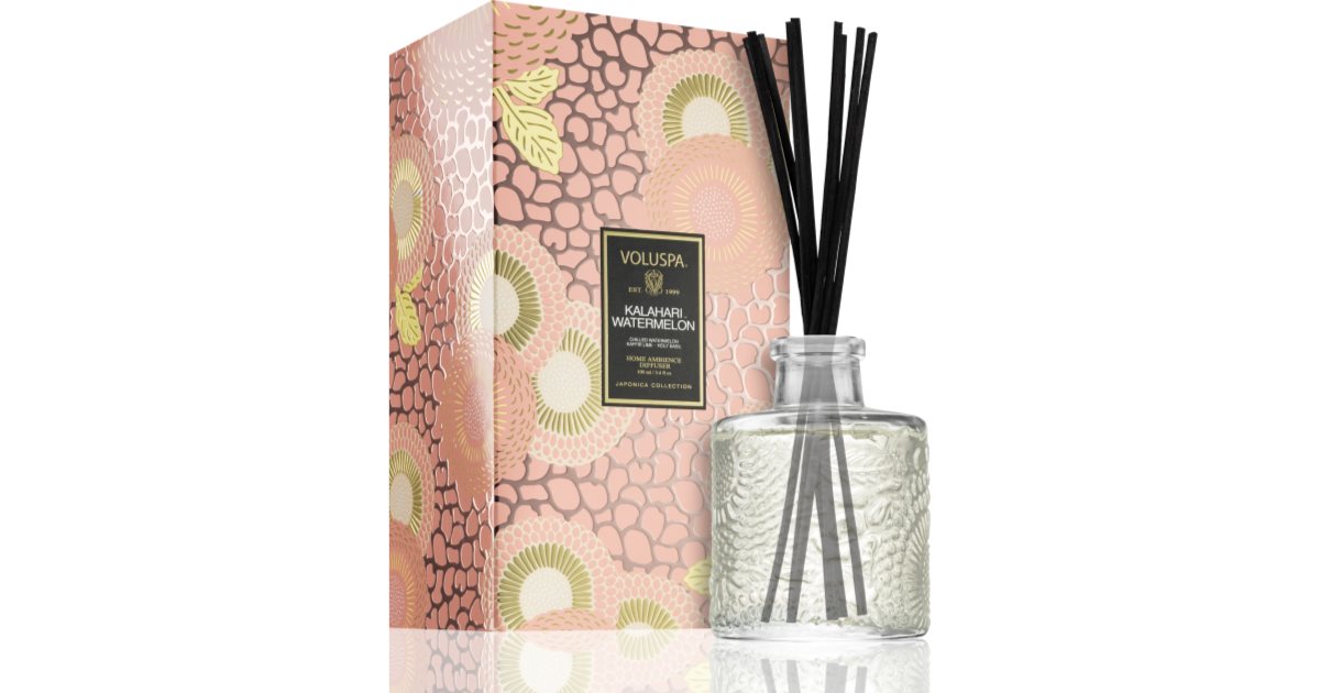 VOLUSPA Japonica Kalahari Watermelon Aroma Diffuser mit Füllung