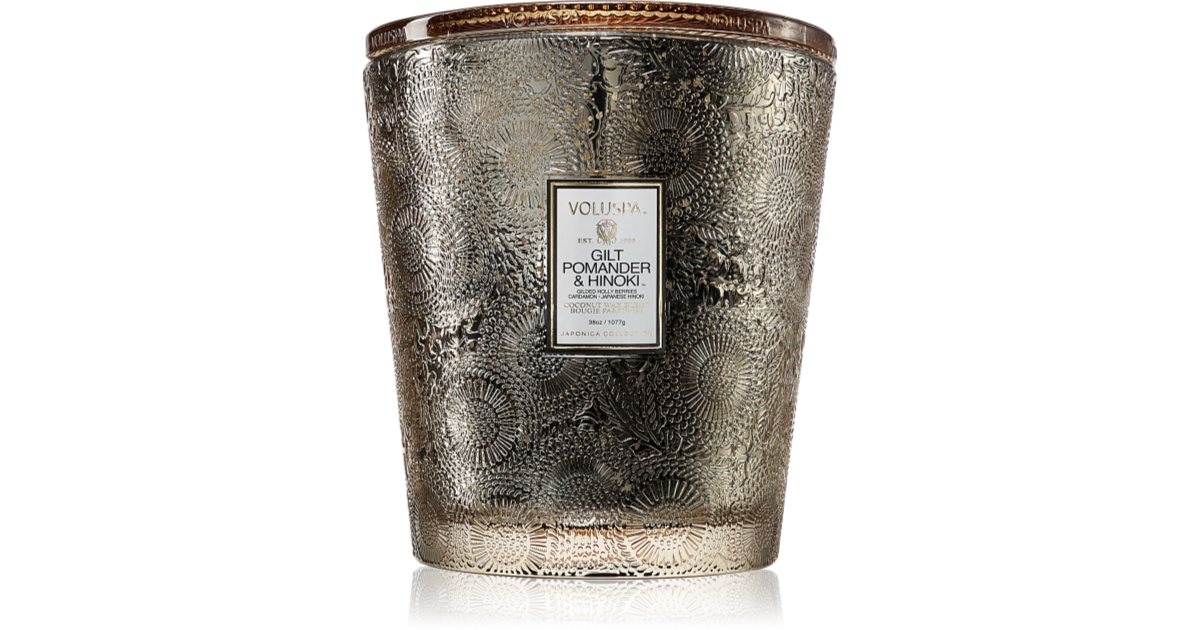 VOLUSPA Japonica Gilt Pomander & Hinoki scented candle | notino.co.uk