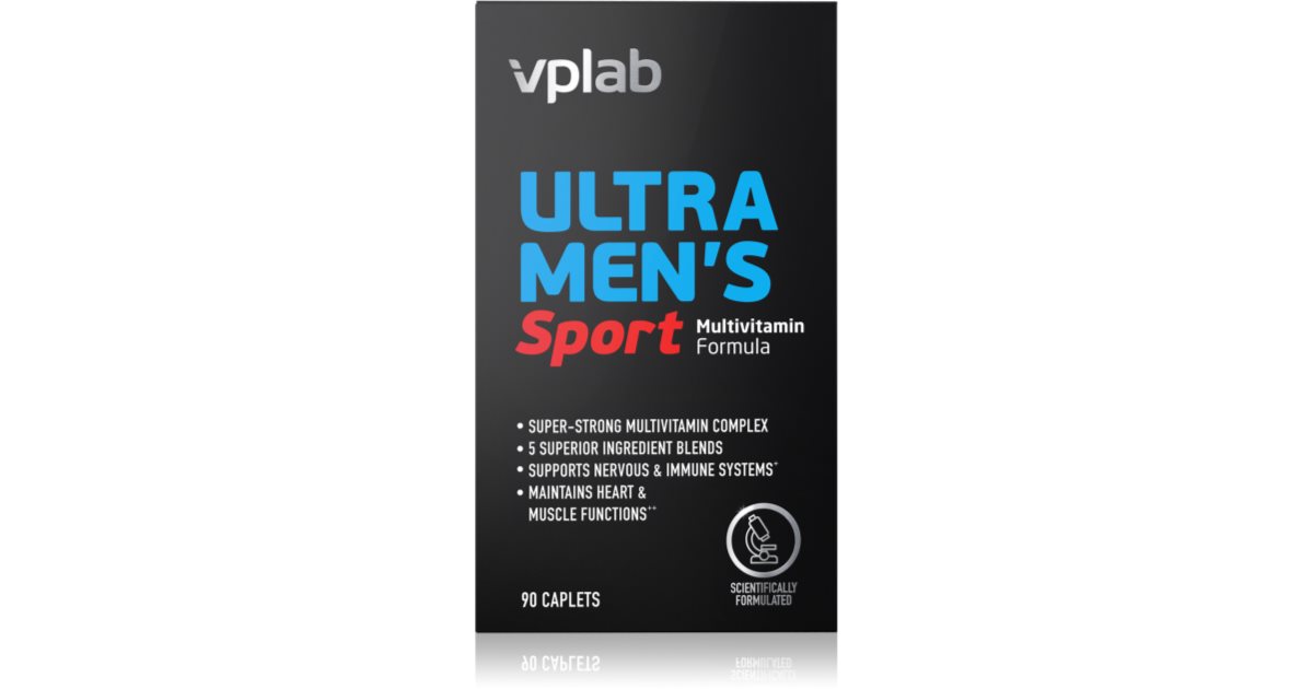 VPLab Ultra Men's Sport Multivitamin Formula Multivitaminų kompleksas ...