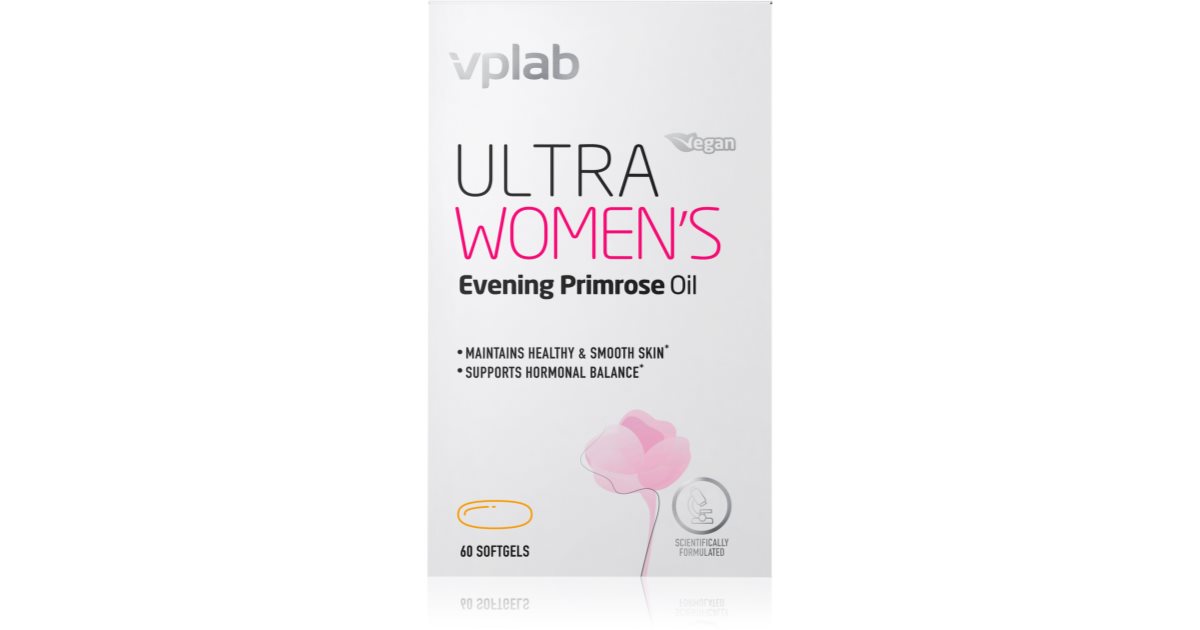 VPLab Ultra Women's Evening Primrose oil doplněk stravy pro ženy ...
