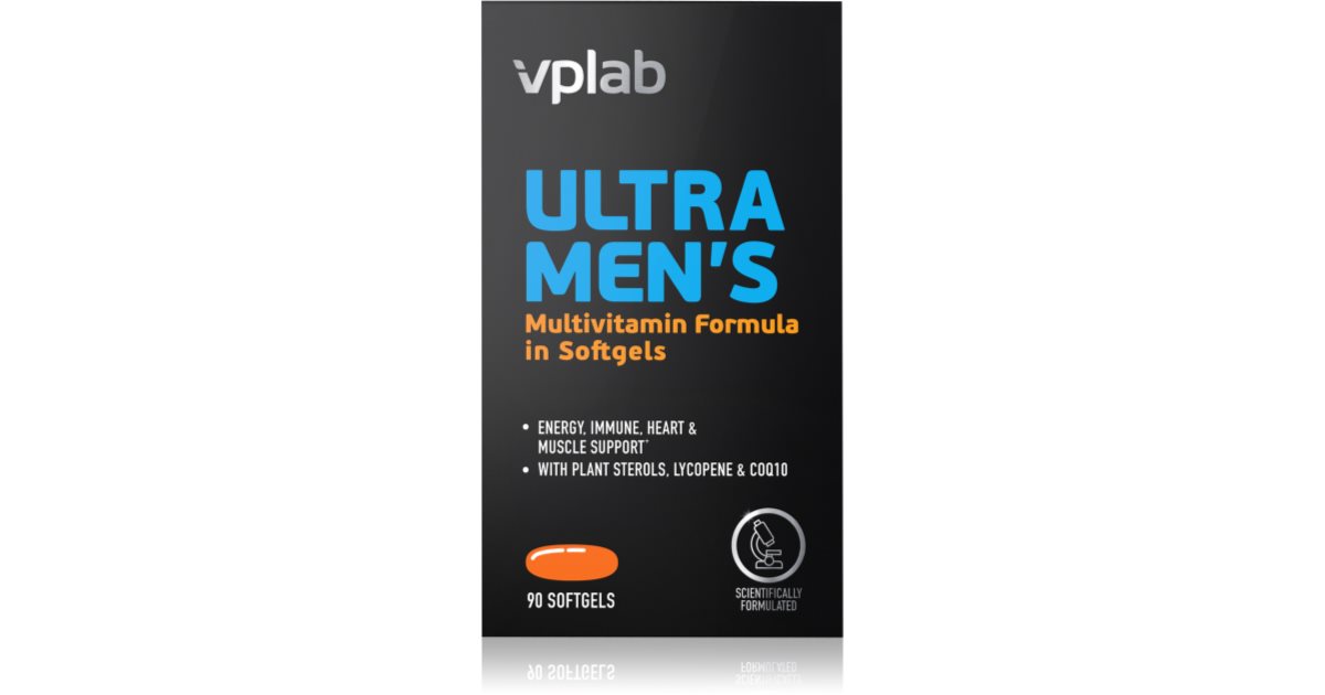 VPLab Ultra Men's Multivitamin komplexní multivitamín pro muže | notino.cz