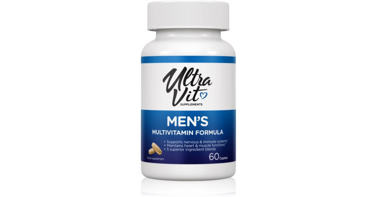 VPLab ULTRAVIT Men's Multivitamin multivitamina completa per uomo ...