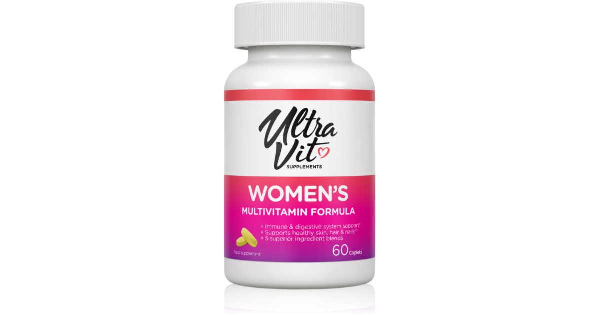 VPLab UltraVit Women's Multivitamin Multivitamiinide kompleks naistele ...