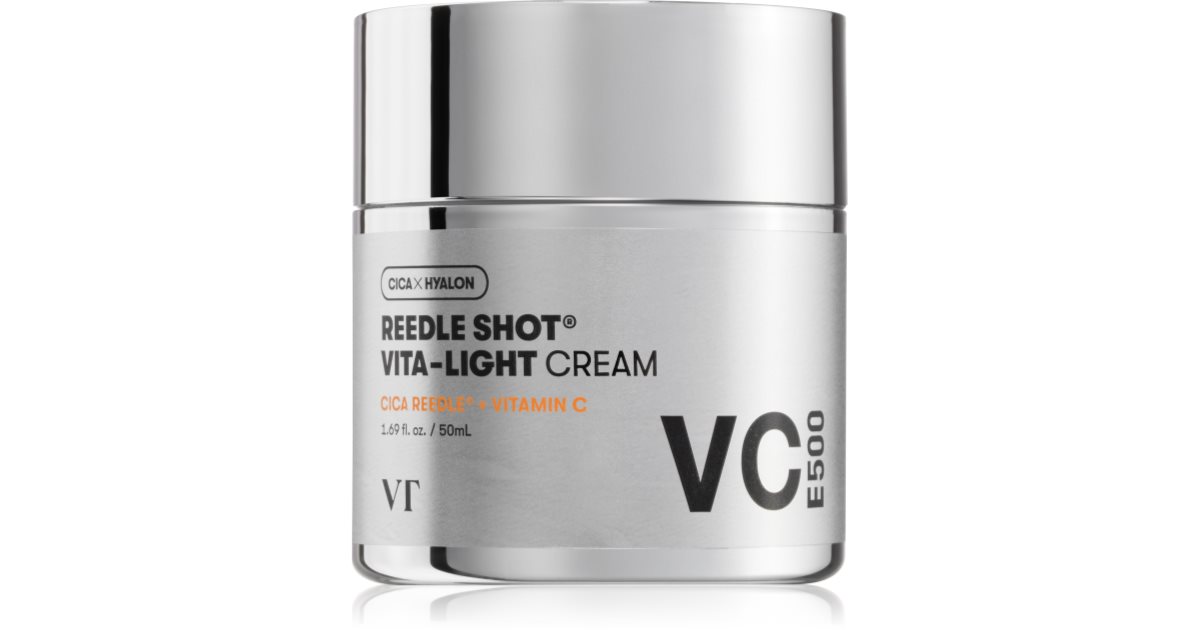 VT Cosmetics Reedle Shot Vita-Light Cream moisturising and soothing ...