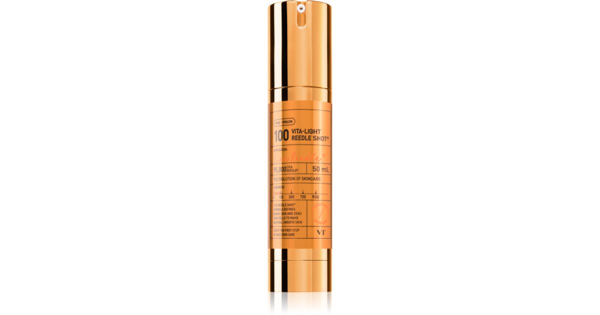 VT Cosmetics Vita-Light Reedle Shot 100 sérum adoucissant pour une peau ...