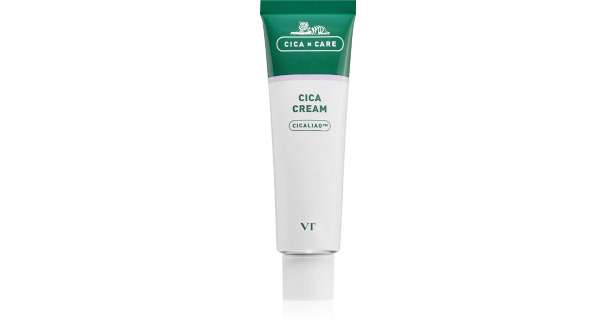 VT Cosmetics Cica Cream crème hydratante visage avec effets apaisants ...
