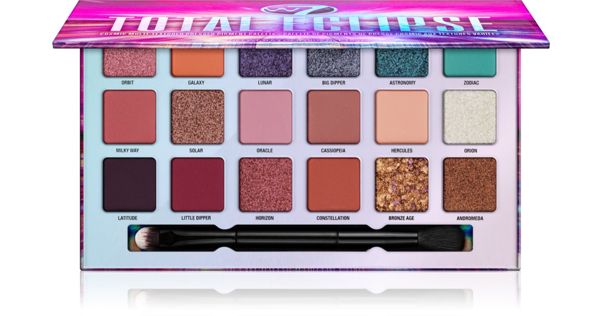 W7 Cosmetics Total Eclipse Eyeshadow Palette | notino.co.uk