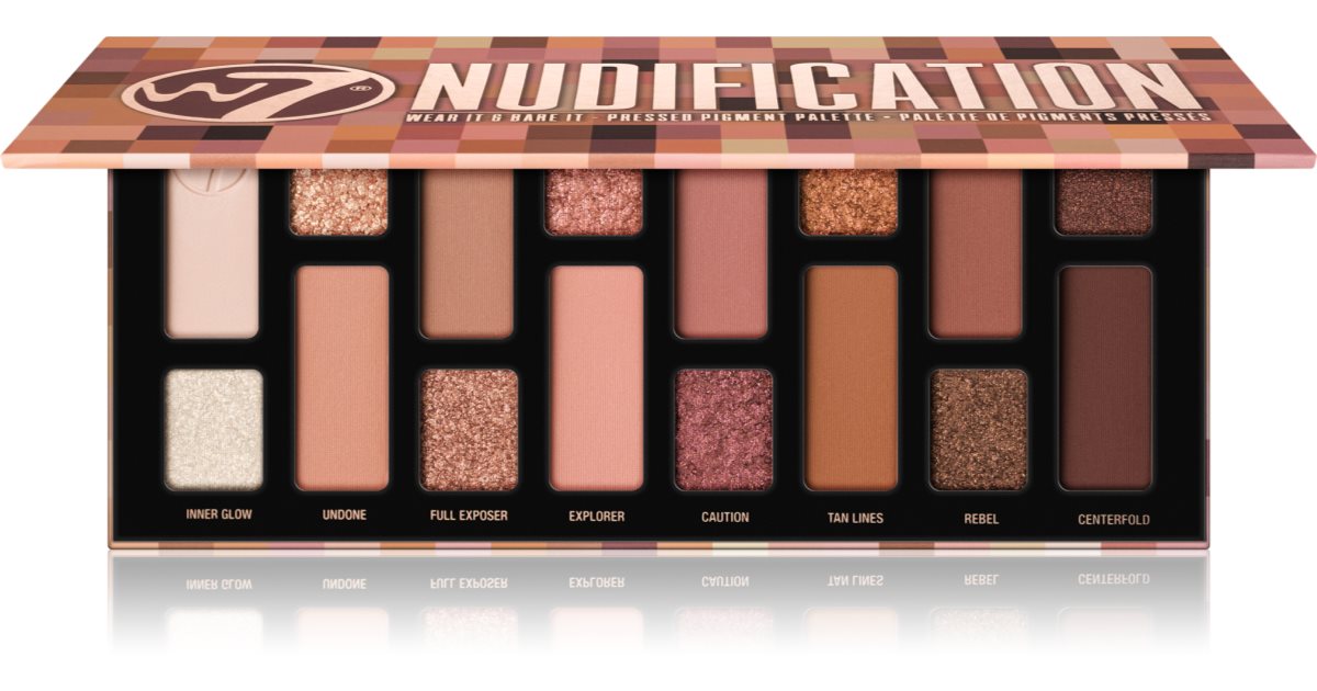 W7 Cosmetics Nudification | Brza dostava | notino.hr