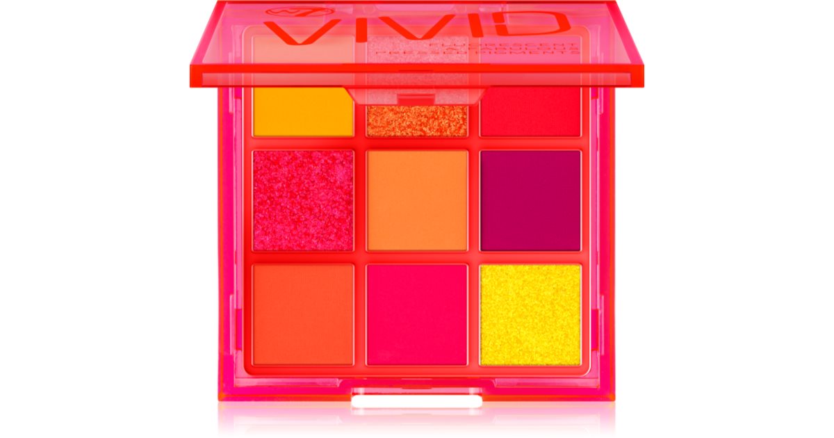 W7 Cosmetics Vivid Eyeshadow Palette | notino.ie