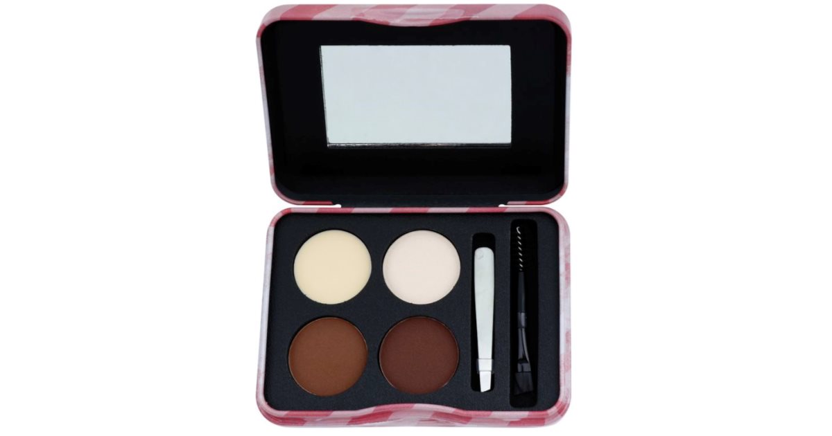 W7 Cosmetics Brow Parlour kit sourcils parfaits | notino.be