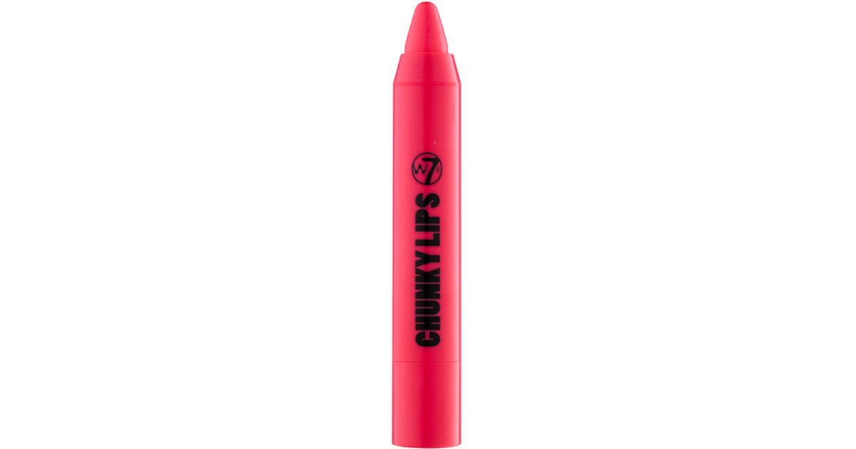 W7 Cosmetics Chunky Lips Creamy Moisturising Lipstick | notino.co.uk