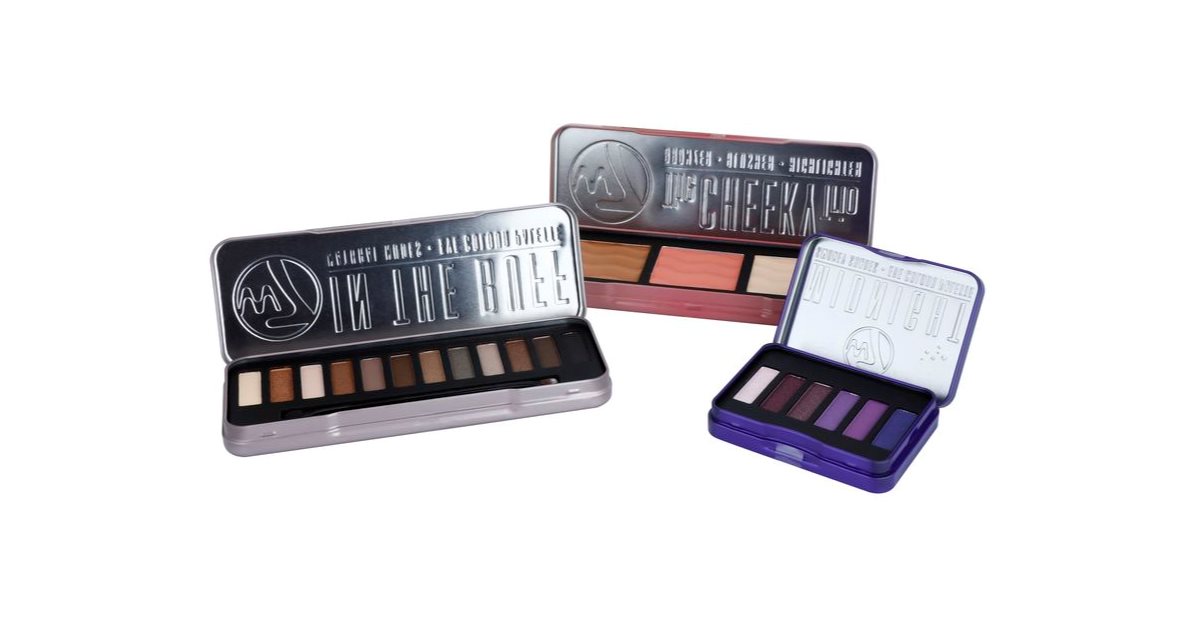 W7 Cosmetics The Glam Box coffret cosmétique I. | notino.fr