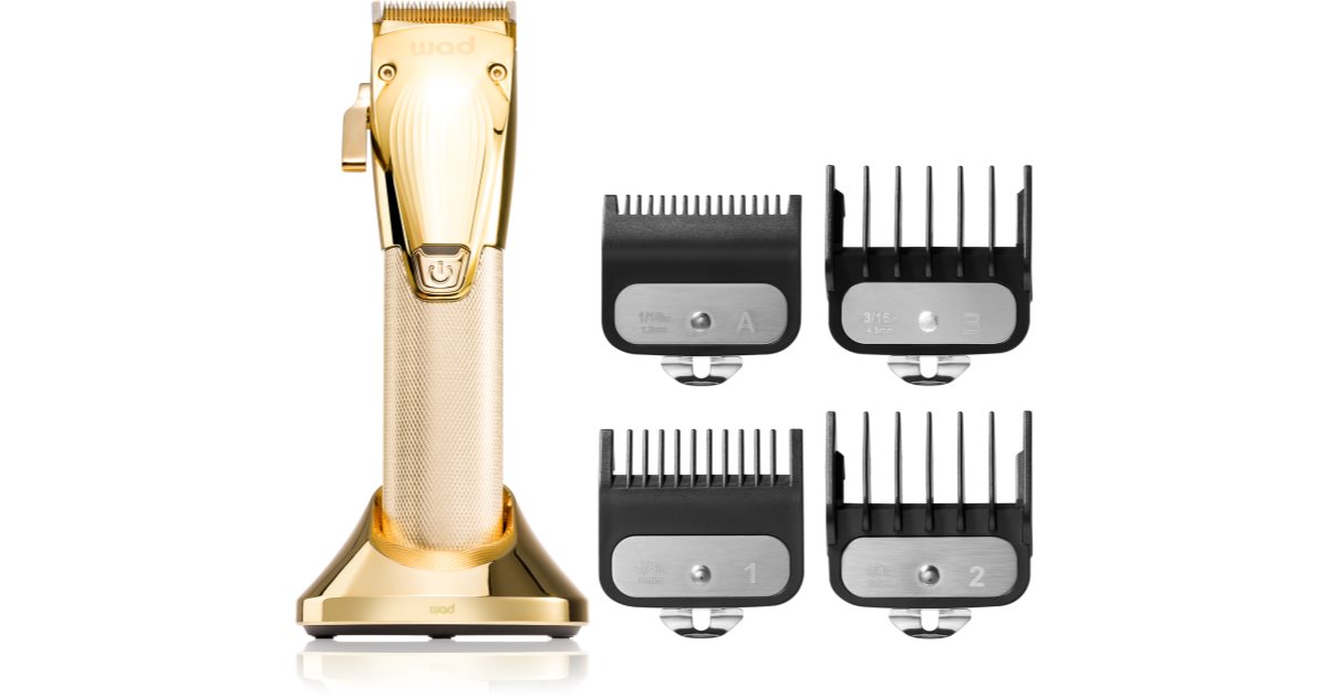 Wad Onux Hair Clipper Gold prirezovalnik za lase | notino.si
