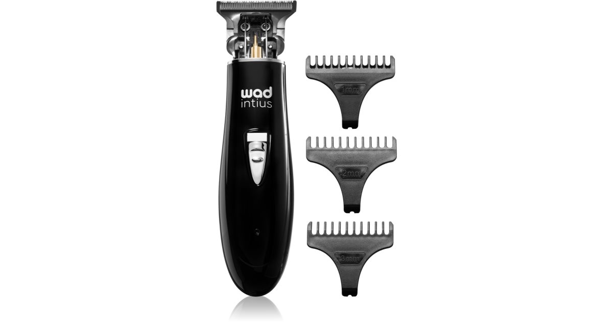 Wad Intius Trimmer Black-Silver trimmer per capelli e barba | notino.it