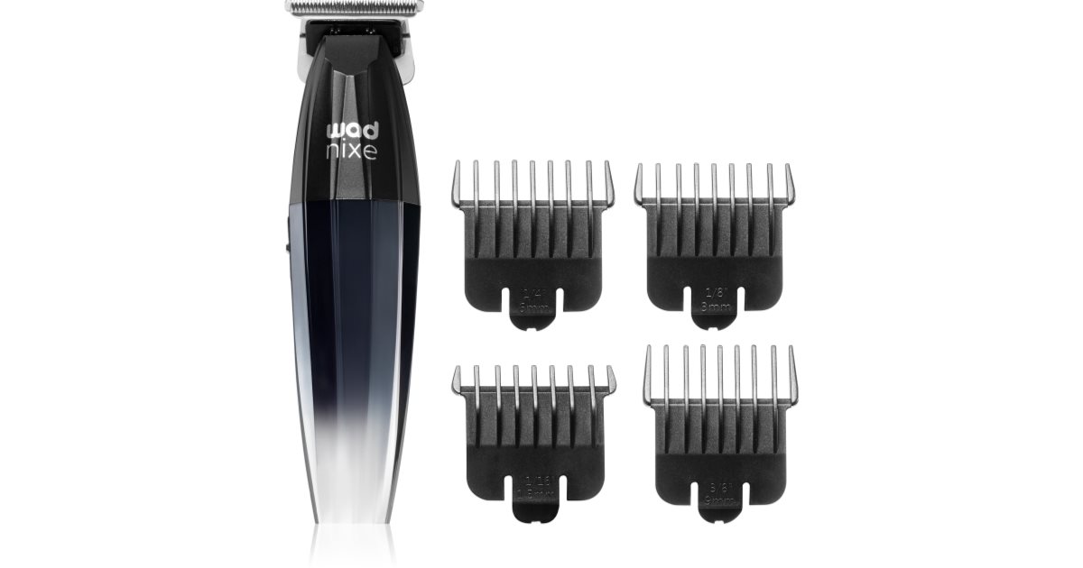 Wad Nixe Hair Trimmer Black-Silver Hårtrimmer | notino.se