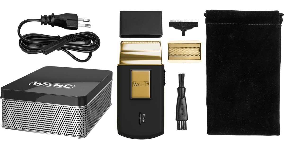 Wahl Travel Shaver Gold Edition rasoir de voyage barbe | notino.be