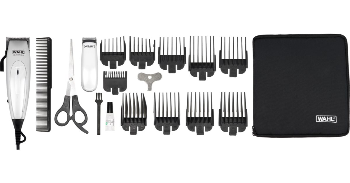 Wahl Deluxe Home Pro Complete Haircutting Kit Hair Clipper | notino.ie