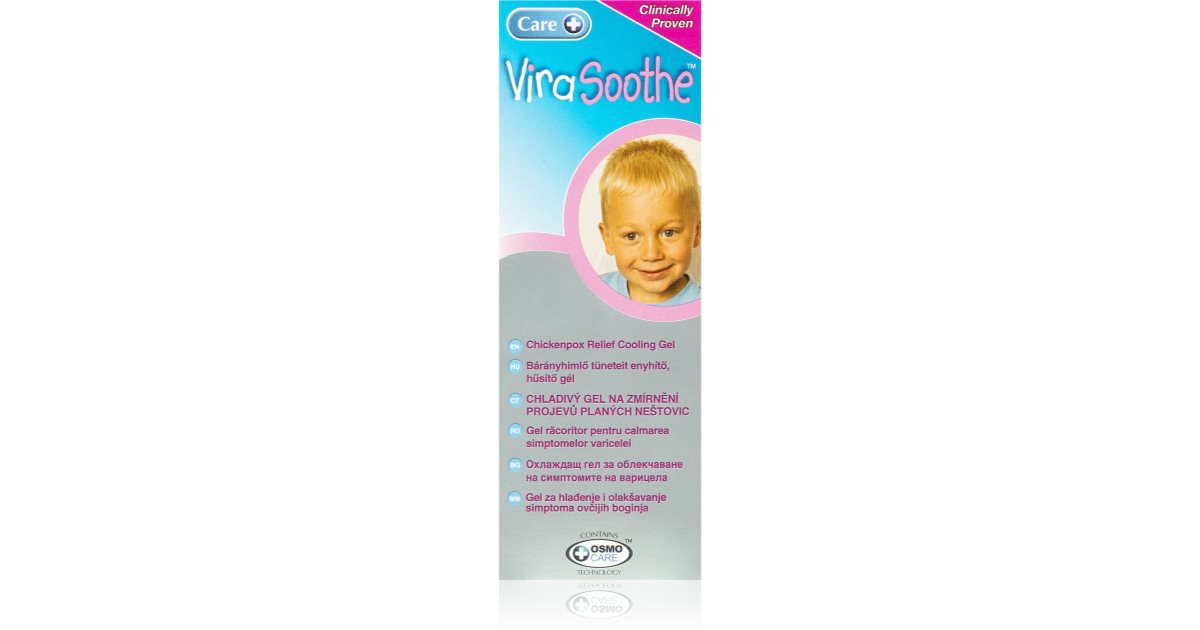 VIRASOOTHE Virasoothe Gel gel pro zmírnění projevů planých neštovic ...